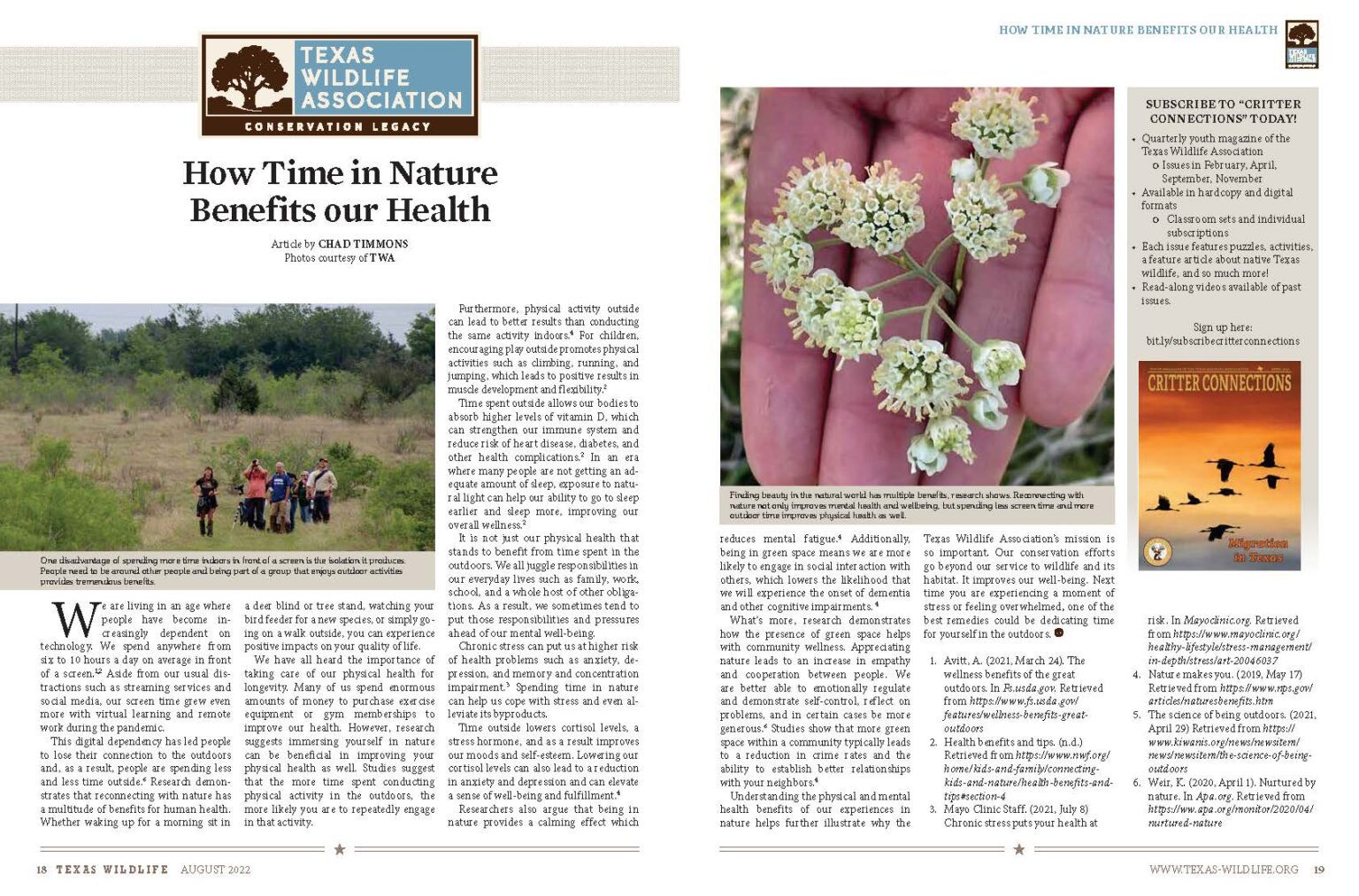 Conservation Legacy - Texas Wildlife Association