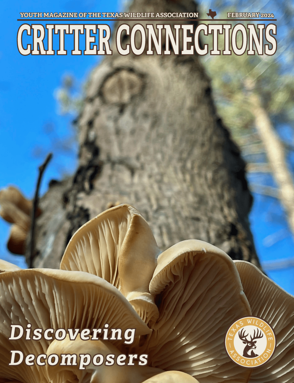 Critter Connections Magazine - Texas Wildlife Association