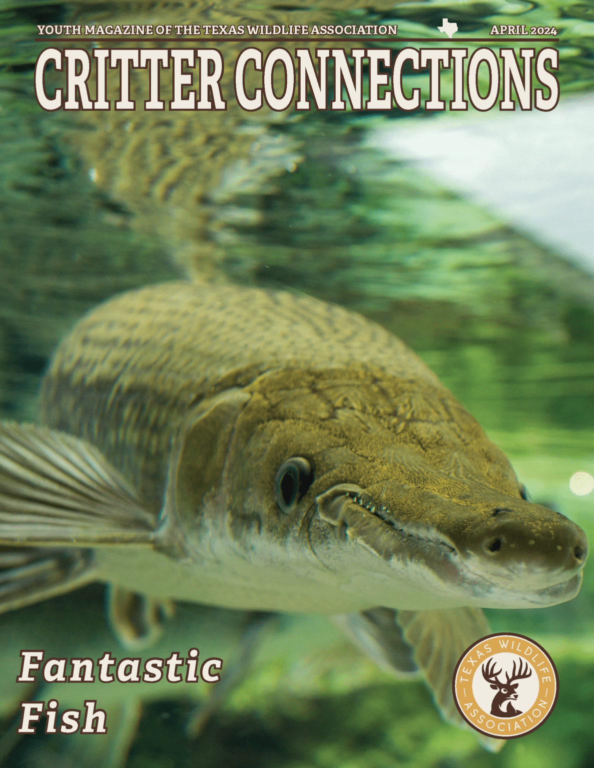 Critter Connections Magazine - Texas Wildlife Association