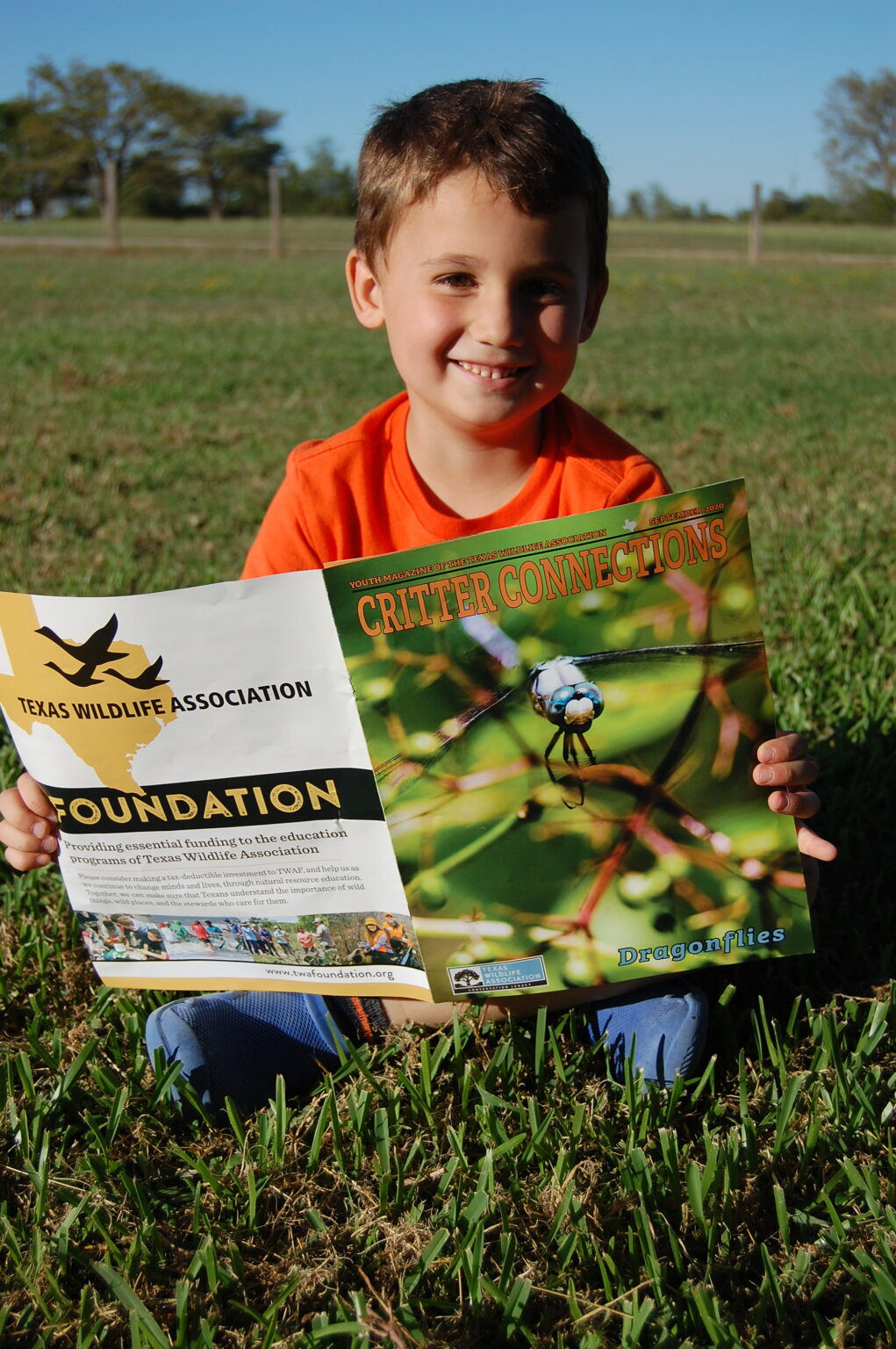 Critter Connections Magazine - Texas Wildlife Association